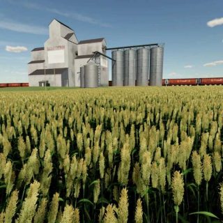 Abbey Saskatchewan v1.0 FS22 Mod | Farming Simulator 22 Mod