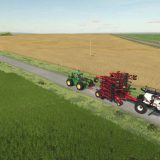 Abbey Saskatchewan v1.0 FS22 Mod | Farming Simulator 22 Mod