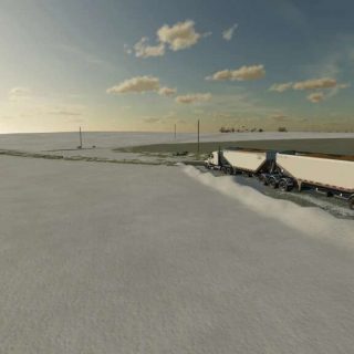 Abbey Saskatchewan v1.0 FS22 Mod | Farming Simulator 22 Mod