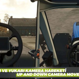 Adjustable Camera v1.0.0.0 FS25 Mod | Farming Simulator 22 Mod