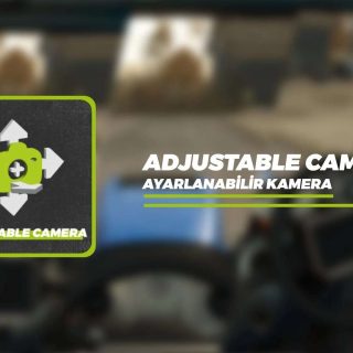 Adjustable Camera v1.0.0.0 FS25 Mod | Farming Simulator 22 Mod