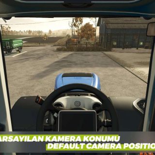 Adjustable Camera v1.0.0.0 FS25 Mod | Farming Simulator 22 Mod