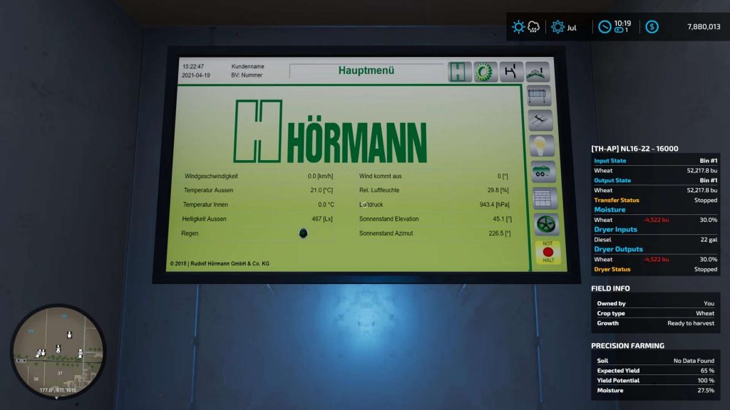 Advanced State Control System v1.3.2 FS22 Mod | Farming Simulator 22 Mod