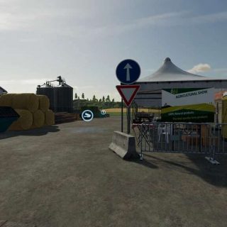Agricultural Fair v1.2 FS22 Mod | Farming Simulator 22 Mod