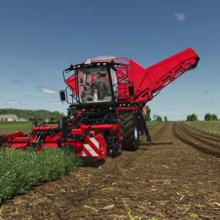Agrifac Light Traxx Multifruit v1.0.0.0 FS25 Mod | Farming Simulator 22 Mod