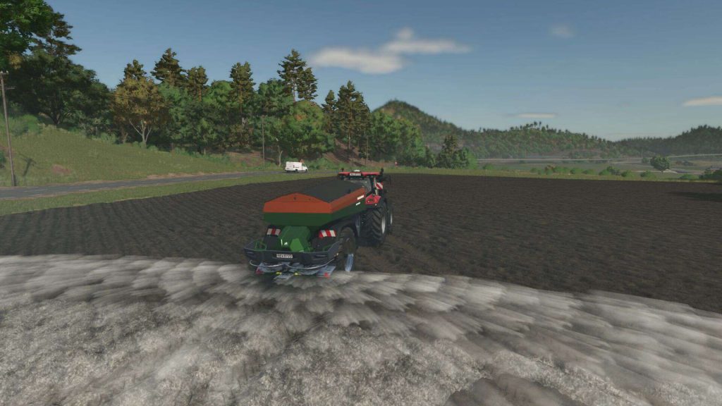 Amazone fertilizer spreader pack lime v1.0.0.0 FS25 Mod | Farming ...