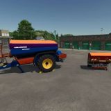 Amazone fertilizer spreader pack lime v1.0.0.0 FS25 Mod | Farming ...