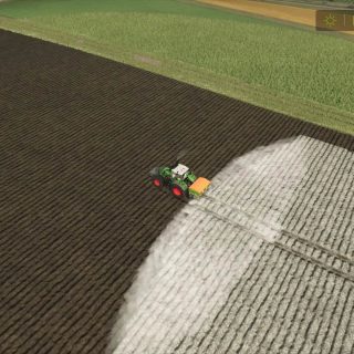 Amazone Spreader Lime Support V1.0.0.0 FS25 Mod | Farming Simulator 22 Mod