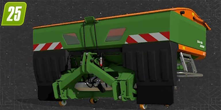 Amazone ZATS3200 (With Lime) V1.0.0.0 FS25 Mod | Farming Simulator 22 Mod