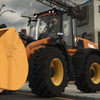 Amkodor Millennium 2k19 v1.0.0.0 FS25 Mod | Farming Simulator 22 Mod