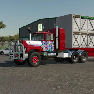 Australian Mack R700/Superliner Pack v1.0.0.0 FS25 Mod | Farming ...