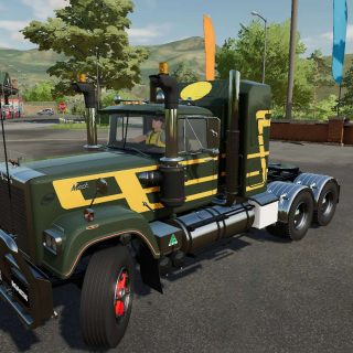 Australian Mack R700/Superliner Pack v1.0.0.0 FS25 Mod | Farming ...