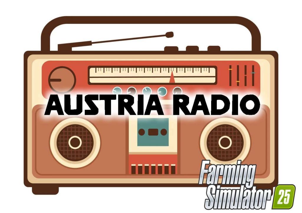 Austrian Radio V1.0.0.0 FS25 Mod | Farming Simulator 22 Mod