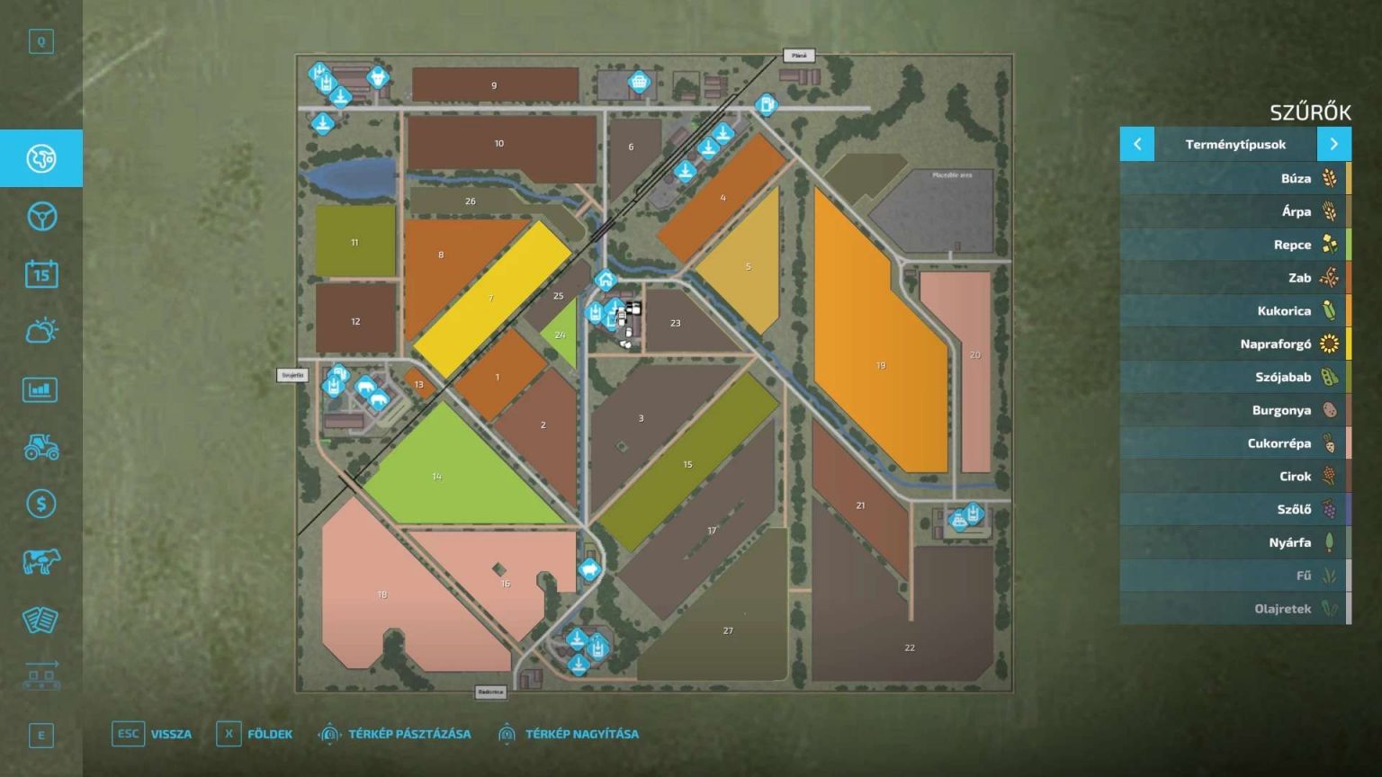 AutoDrive Course Plane 22 v1.0 FS22 Mod | Farming Simulator 22 Mod