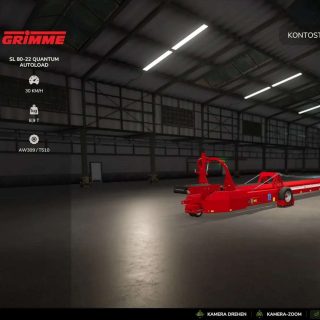 Autoload Conveyor Belt v1.0.0.0 FS25 Mod | Farming Simulator 22 Mod