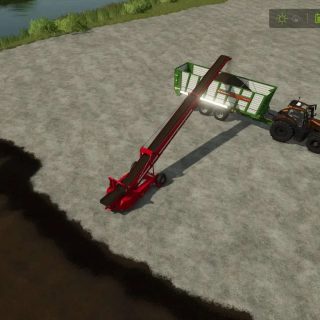 Autoload Conveyor Belt v1.0.0.0 FS25 Mod | Farming Simulator 22 Mod