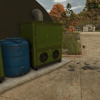 Automatic water tank for greenhouses and animals v1.0.0.0 FS25 Mod ...