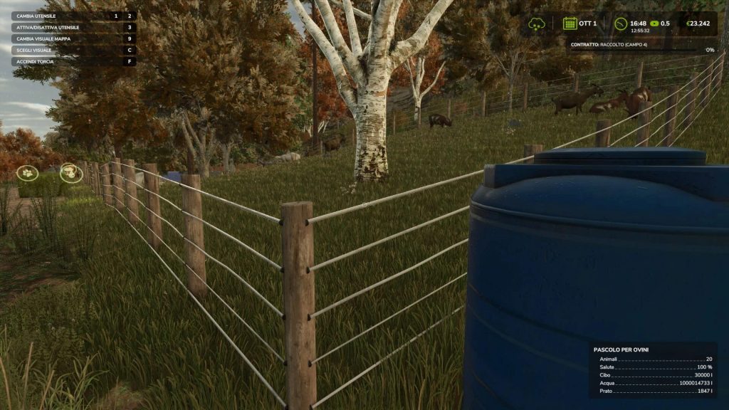 Automatic water tank for greenhouses and animals v1.0.0.0 FS25 Mod ...