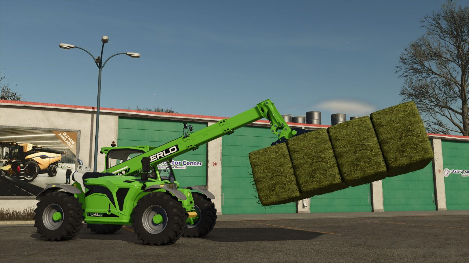 Bale fork v1.0.0.0 FS25 Mod | Farming Simulator 22 Mod
