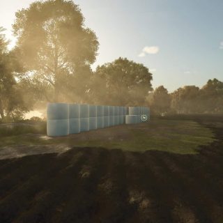 Bale Storage v1.0.0.0 FS25 Mod | Farming Simulator 22 Mod