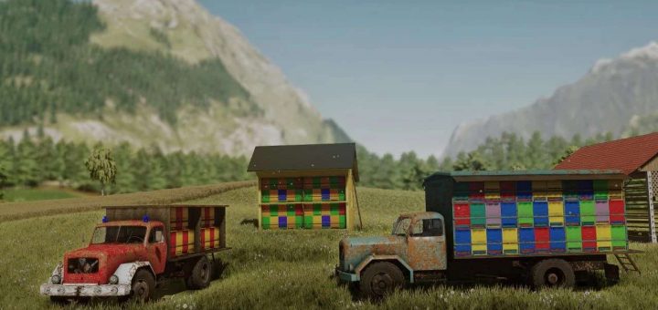 FS22 Objects Mods | Farming Simulator 22 Objects Mods