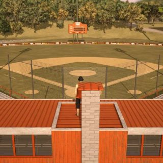 Baseball Field v1.0.0.0 FS25 Mod | Farming Simulator 22 Mod