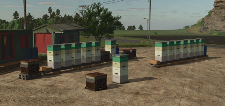 Farming Simulator 25 Placeable object Mods - FS25 Placeable objects