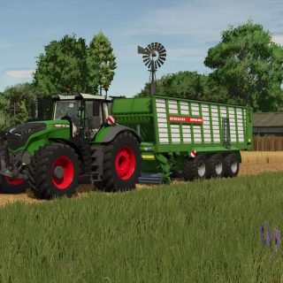 Bergmann Shuttle 490S v1.0.0.0 FS25 Mod | Farming Simulator 22 Mod