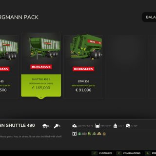 Bergmann Trailer Pack V1.0.0.0 FS25 Mod | Farming Simulator 22 Mod