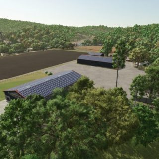 BIG Savegame Riverbend Spring V1.0.0.0 FS25 Mod | Farming Simulator 22 Mod