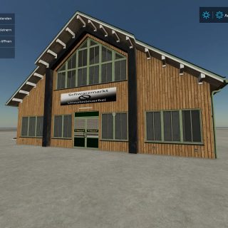 Black market sales station V1.0.0.0 FS25 Mod | Farming Simulator 22 Mod