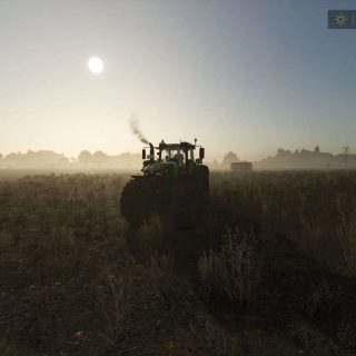 Black smoke for all vehicles v1.0.0.0 FS25 Mod | Farming Simulator 22 Mod