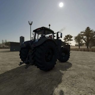 Black smoke for all vehicles v1.0.0.0 FS25 Mod | Farming Simulator 22 Mod