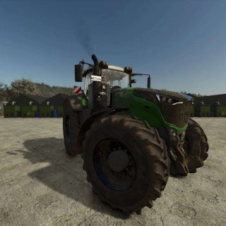 Black smoke for all vehicles v1.0.0.0 FS25 Mod | Farming Simulator 22 Mod