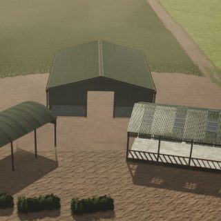 British Farm Pack V1.0.0.0 FS25 Mod | Farming Simulator 22 Mod