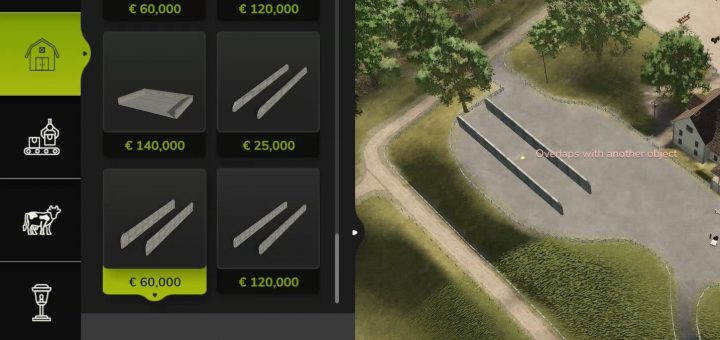 Farming Simulator 25 Placeable object Mods - FS25 Placeable objects