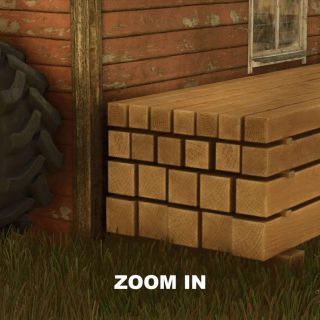 Camera Zoom v1.0.0.0 FS25 Mod | Farming Simulator 22 Mod