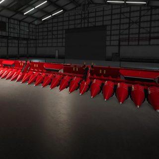Case corn cutter 30m v1.0.0.0 FS25 Mod | Farming Simulator 22 Mod