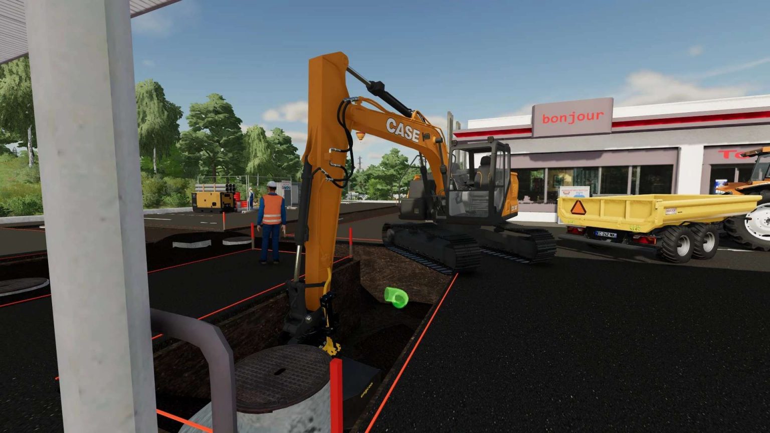 Case CX130E v1.0 FS22 Mod | Farming Simulator 22 Mod