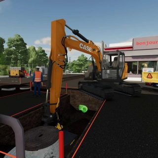 Case CX130E v1.0 FS22 Mod | Farming Simulator 22 Mod