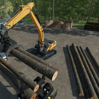 Case CX350D v1.0 FS22 Mod | Farming Simulator 22 Mod