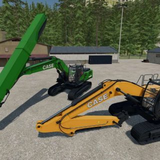 Case CX350D v1.0 FS22 Mod | Farming Simulator 22 Mod