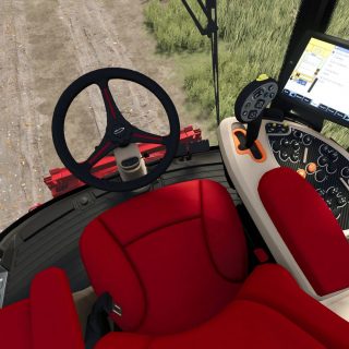 Case IH Axial Flow 7150 v1.0.0.0 FS25 Mod | Farming Simulator 22 Mod