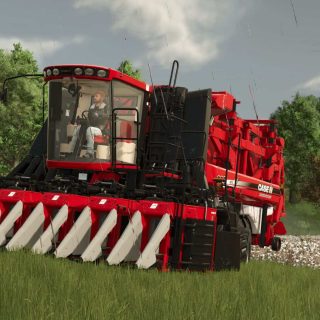 Case IH Module Express 635 20 km/h v1.0.0.0 FS25 Mod | Farming ...