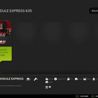 Case IH Module Express 635 20 km/h v1.0.0.0 FS25 Mod | Farming ...