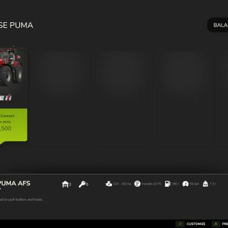 Case Puma (color config) v1.0.0.0 FS25 Mod | Farming Simulator 22 Mod