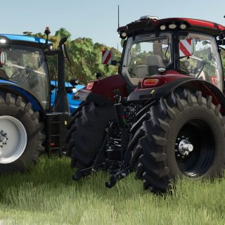 Case Puma (color config) v1.0.0.0 FS25 Mod | Farming Simulator 22 Mod