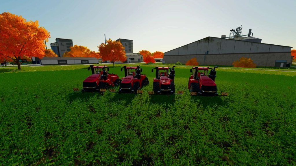 CaseIH AFS Steiger AU Edit v1.0 FS22 Mod | Farming Simulator 22 Mod