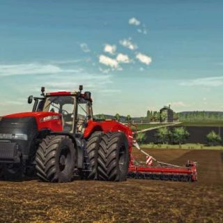 CaseIH Magnum 2011 v1.0 FS22 Mod | Farming Simulator 22 Mod