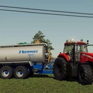 CaseIH Magnum 2011 v1.0 FS22 Mod | Farming Simulator 22 Mod
